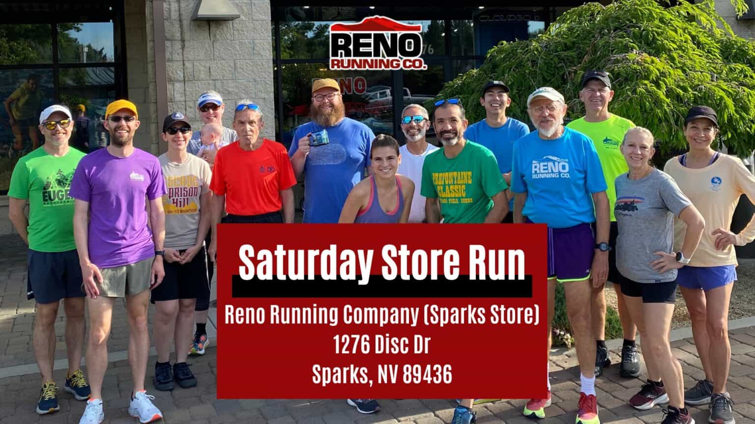 Saturday Store Run - Reno Running Company