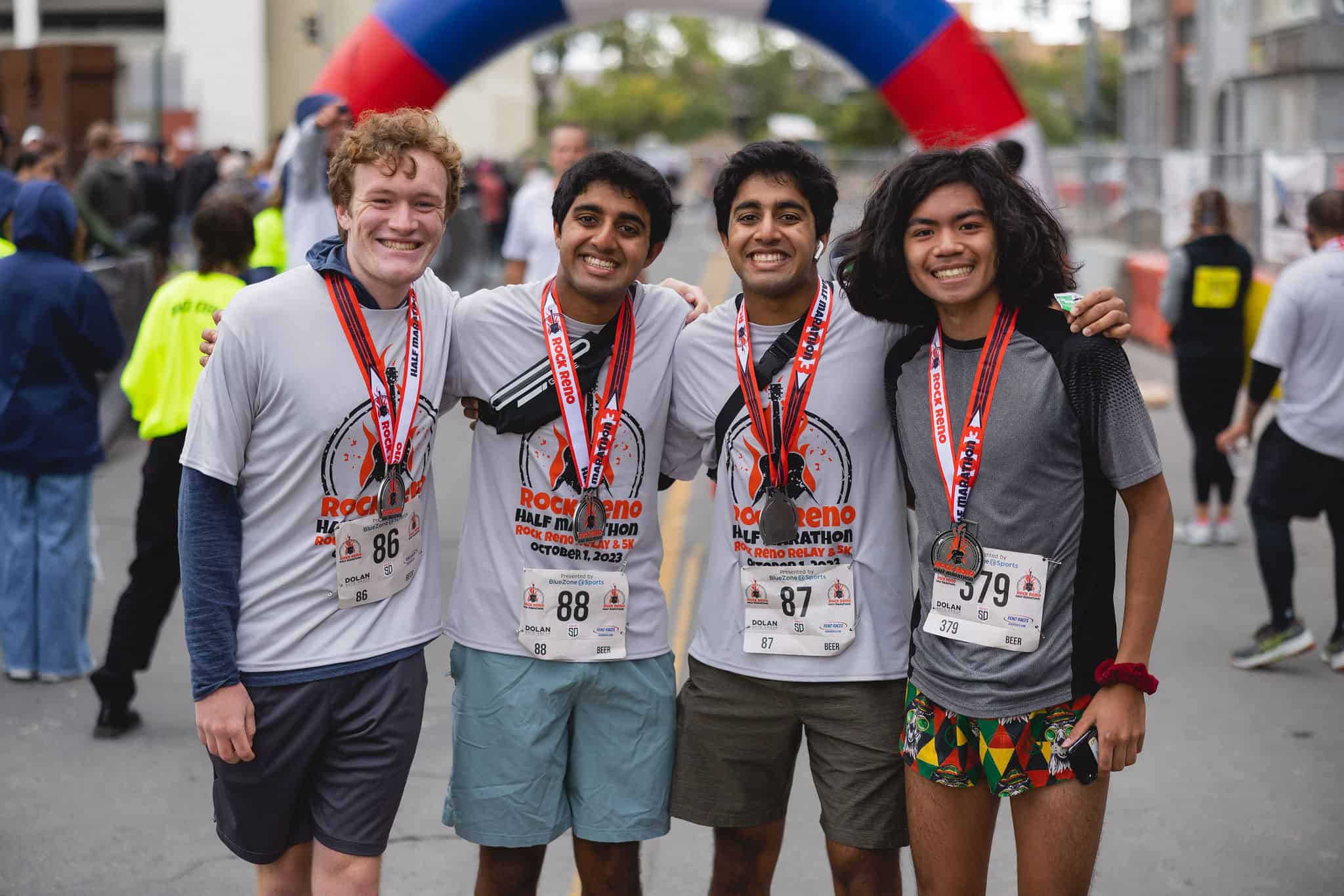 Register for the Rock Reno Half Marathon, Relay & 5K - Reno Running Company