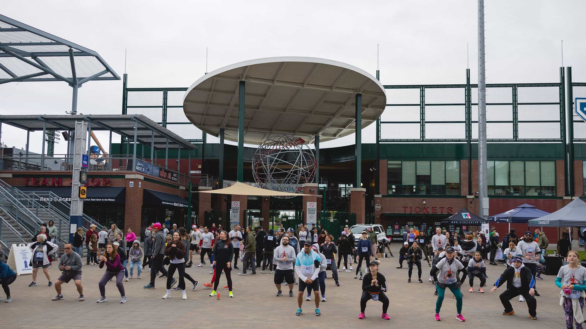 Packet Pickup - Reno Running Company