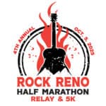 4th Rock Reno Half Marathon, Relay & 5K - Reno Running Company