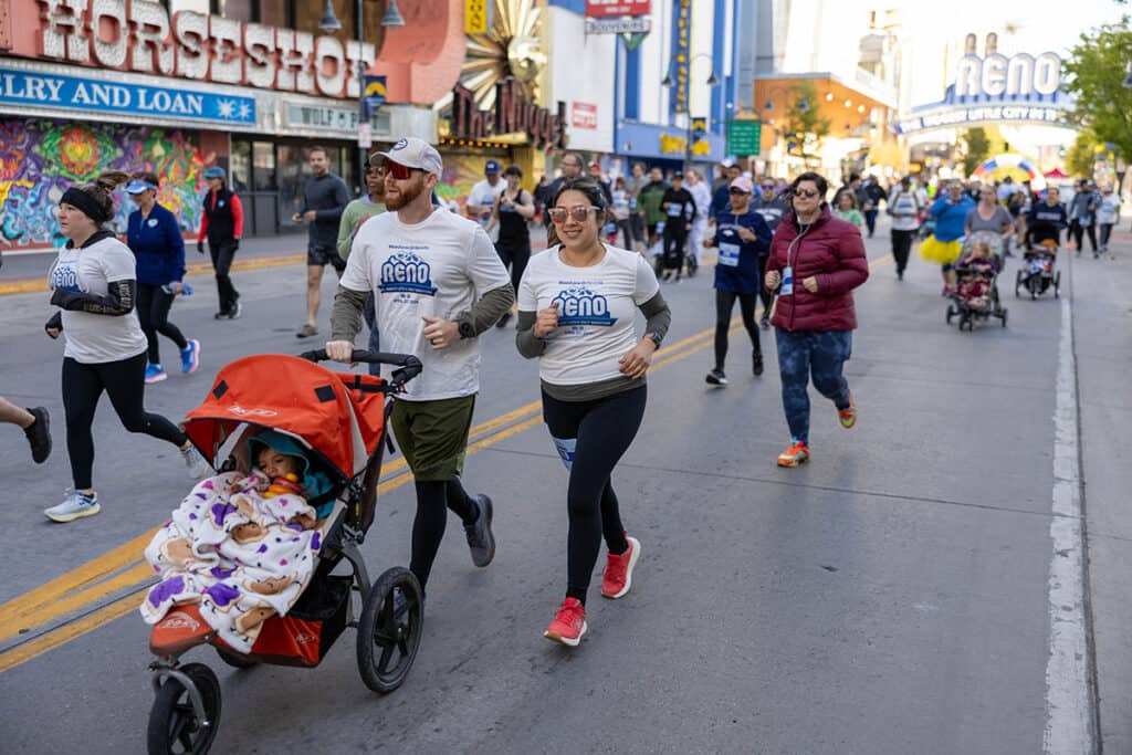 Packet Pick Up - Reno Running Company