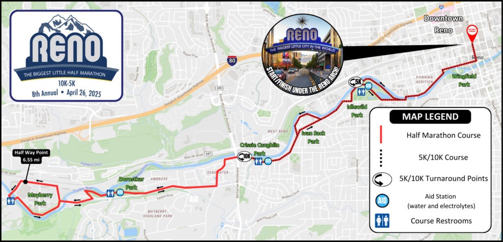 Course - Reno Running Company
