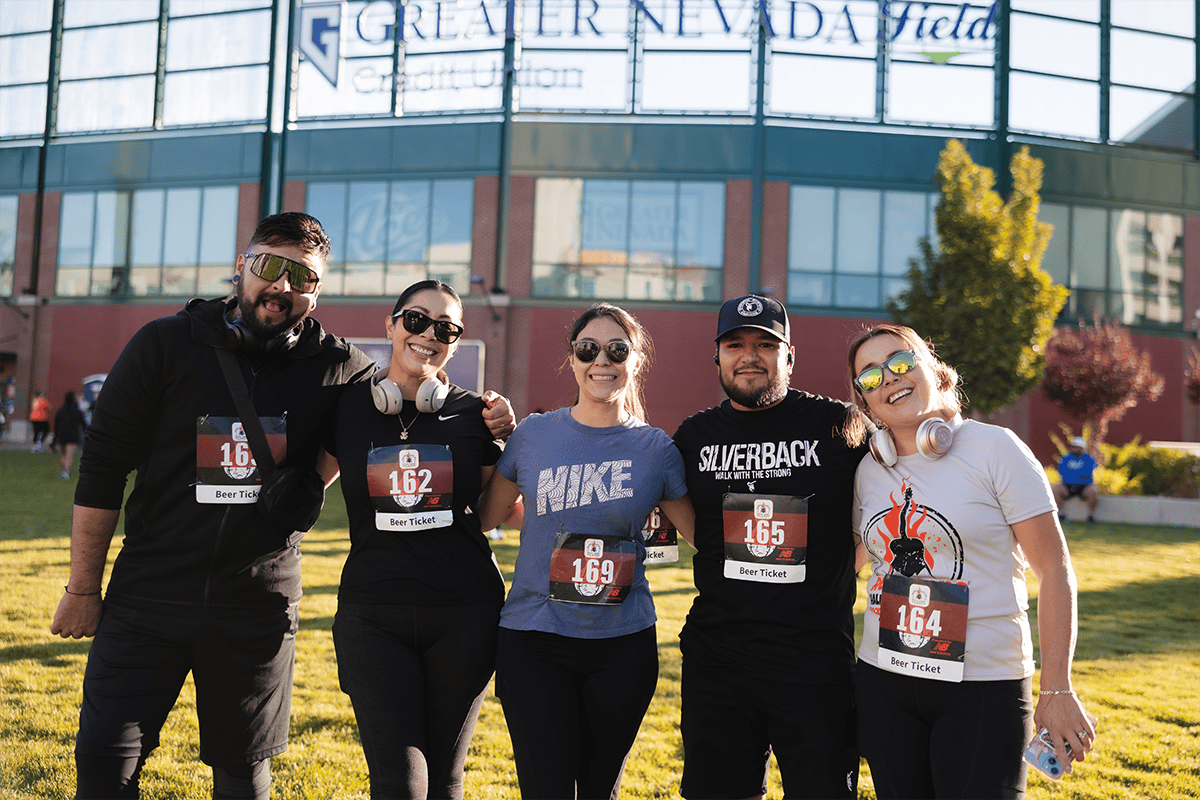 Packet Pick-Up - Reno Running Company