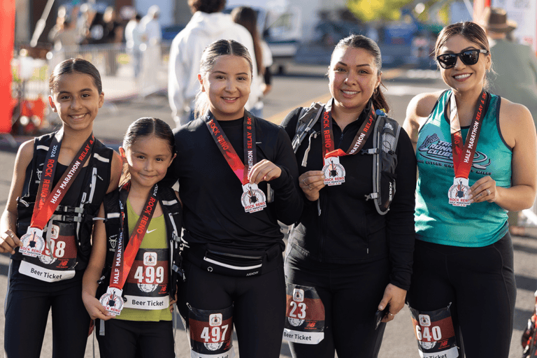 Race Info for the Rock Reno Half Marathon, Relay & 5K - Reno Running ...