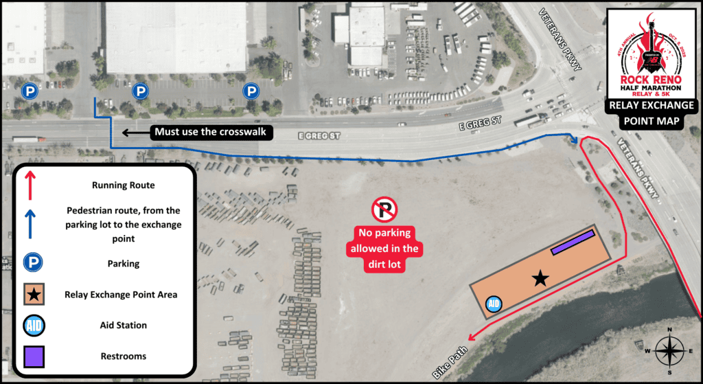Course & Relay Information - Reno Running Company